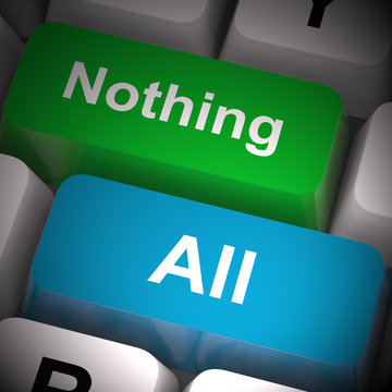 "All Or Nothing" Images – Browse 124 Stock Photos, Vectors, and Video ...