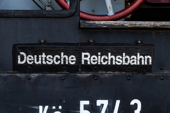 Reichsbahn Logo