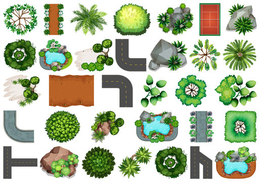 Landscape Plan Symbols 이미지 – 찾아보기 11,677 스톡 사진, 벡터 및 비디오 | Adobe Stock