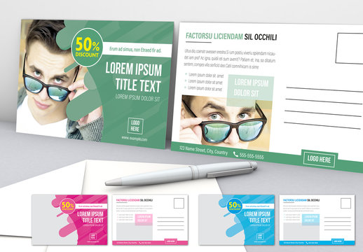 Postcard Templates – Browse 437 Stock Photos, Vectors, and Video ...