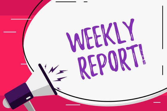 Weekly Report Icon