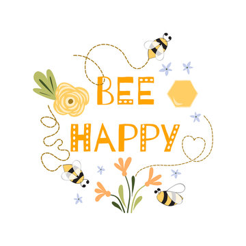 "Bee Happy" Bilder – Durchsuchen 391 Archivfotos, Vektorgrafiken und ...