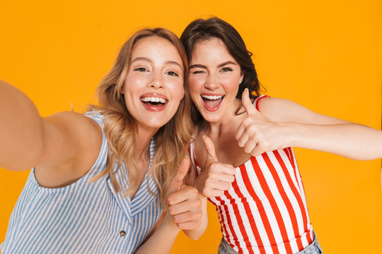 Two Girls Images – Browse 23,618 Stock Photos, Vectors, and Video ...