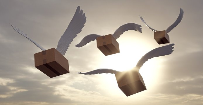 Imágenes de "Box With Wings": descubre bancos de fotos, ilustraciones ...