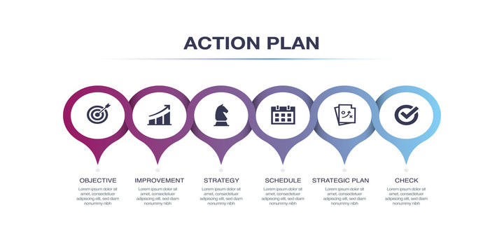 Action Plan Infographic Images – Browse 4,908 Stock Photos, Vectors ...