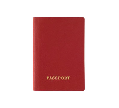 Passport Cover Texture