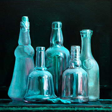 Still Life Photography Bottle