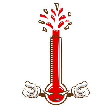Exploding Thermometer