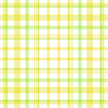 Green And Yellow Plaid Background