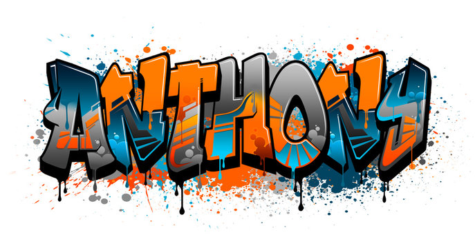 Anthony Graffiti