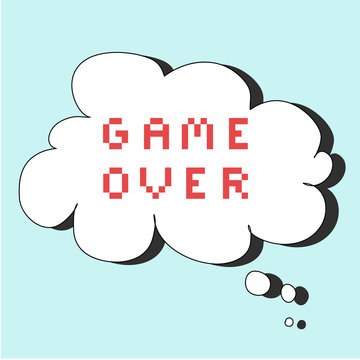 4,243 BESTE "Game Over" BILDER, STOCK-FOTOS & -VEKTORGRAFIKEN | Adobe Stock