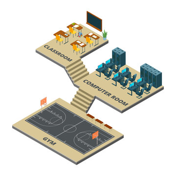 Isometric Classroom Images – Browse 4,873 Stock Photos, Vectors, and ...