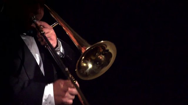 "Trombone Player" Images – Browse 343 Stock Photos, Vectors, and Video ...