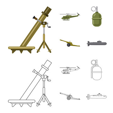81mm Mortar Symbol