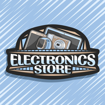 Electronics Store Logo Images – Browse 56,093 Stock Photos, Vectors ...
