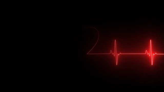 Red Pulse Wallpaper