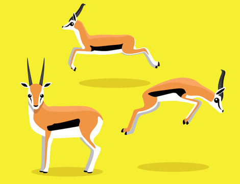 Gazelle Running Gif