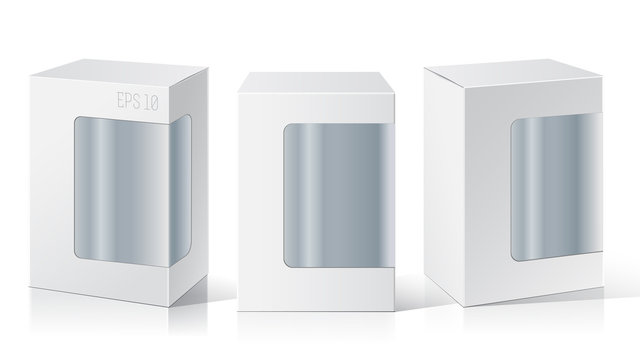 Window Box Packaging Template Images – Browse 4,301 Stock Photos ...