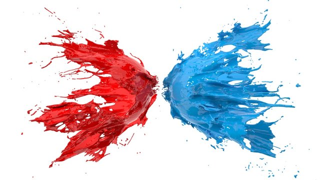 Red And Blue Splash Images – Browse 329,751 Stock Photos, Vectors, and ...