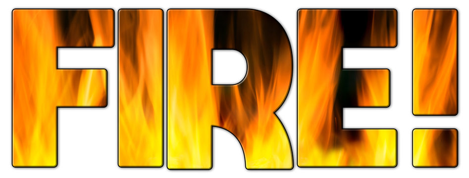 Fire Flame Clipart Font (Printable Burning Letters And, 60% OFF