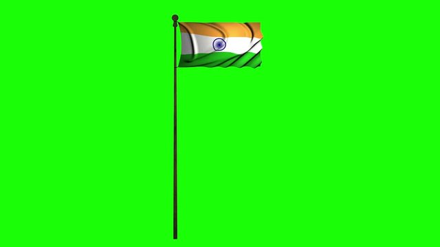 Hindu Flag Gif