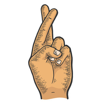 Fingers Crossed Vector Images – Browse 190 Stock Photos, Vectors, and ...