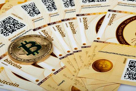 Bitcoin Paper Wallet Template