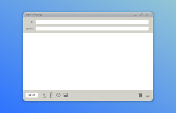 Gmail Mockup Images – Browse 10 Stock Photos, Vectors, and Video ...