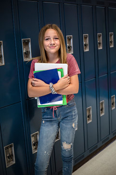 Pretty Middle School Girls