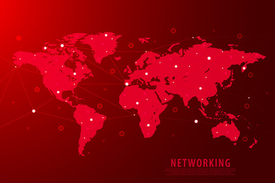 World Map Red Images – Browse 145,710 Stock Photos, Vectors, and Video ...