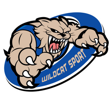 Wildcat Mascot Images – Browse 16,073 Stock Photos, Vectors, and Video ...