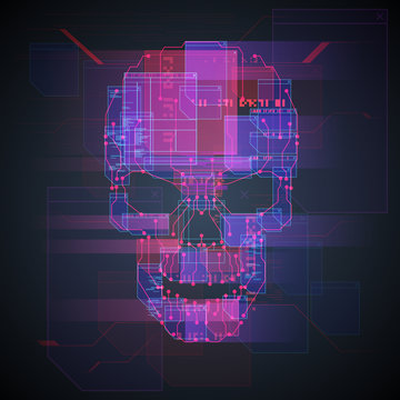 Cyber Skull Images – Browse 14,777 Stock Photos, Vectors, and Video ...