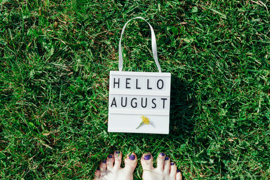 Hello August Tumblr