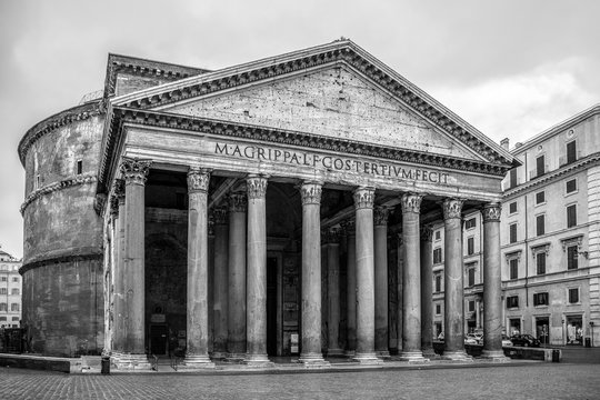 "Pantheon Rome" Images – Browse 289 Stock Photos, Vectors, and Video ...