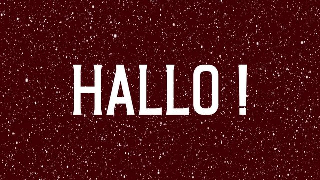 Hallo