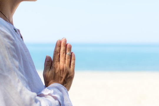 11,783 BEST Namaste Hands IMAGES, STOCK PHOTOS & VECTORS | Adobe Stock