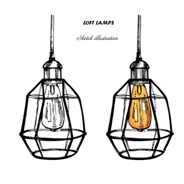 7,049 BEST Hanging Lights Drawing IMAGES, STOCK PHOTOS & VECTORS ...