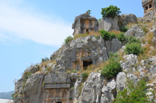 "Lycian Rock Tombs" Images – Browse 314 Stock Photos, Vectors, and ...