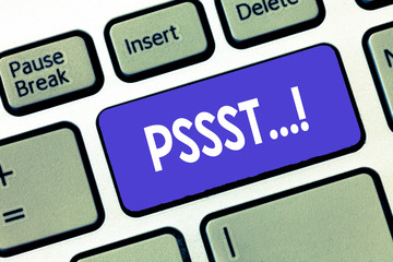 Psst Meaning
