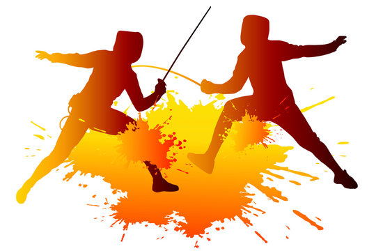 「Florettfechten」の写真素材 | 85件の無料イラスト画像 | Adobe Stock