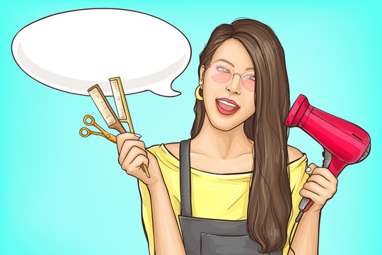 Hair Dresser Cartoon Images – Browse 29,937 Stock Photos, Vectors, and ...