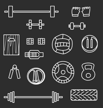 Crossfit Icons Images – Browse 4,172 Stock Photos, Vectors, and Video ...