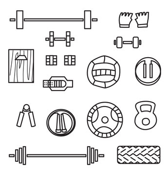 Crossfit Icons Images – Browse 3,937 Stock Photos, Vectors, and Video ...