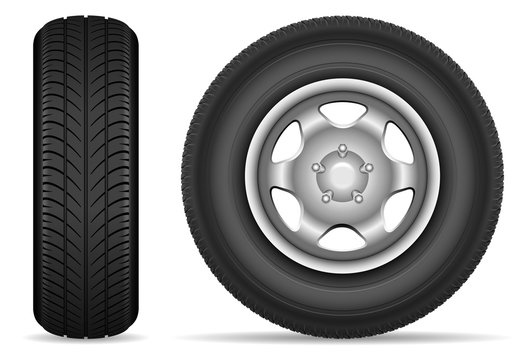 Tire Side Texture