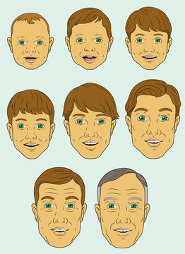 "Age Progression" Images – Browse 37 Stock Photos, Vectors, and Video ...