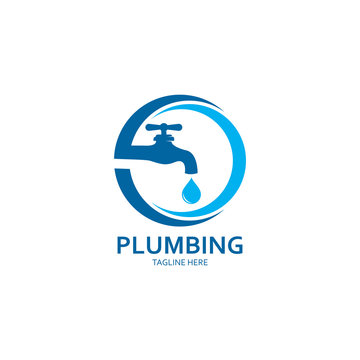 Modern Plumbing Logo Images – Browse 12,360 Stock Photos, Vectors, and ...