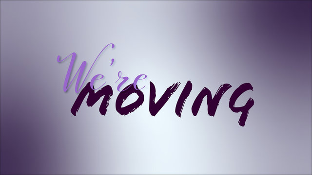 We Are Moving Graphics