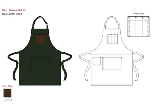 Apron Template Illustrator