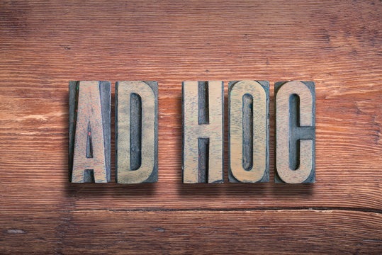 "Ad Hoc" Images – Browse 447 Stock Photos, Vectors, and Video | Adobe Stock