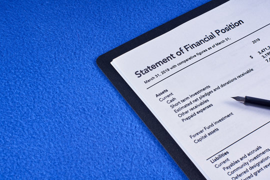 "Statement Of Financial Position" Images – Browse 103 Stock Photos ...